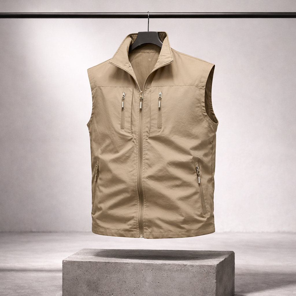 Hudson Utility Vest – Cooper Ellis